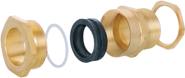 Radiant Industries - Rubber Washer & Cable Gland